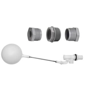 Water Tank Float Valve Tighten Up